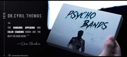Psycho Bands by Dr. Cyril Thomas magic trick | eBay