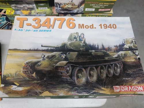 1/35 Dragon 6092: T-34/76 Mod.1940 Medium Tank | eBay