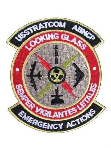 US Strategic Command Looking Glass USSTRATCOM Staff Air Force Offutt ...