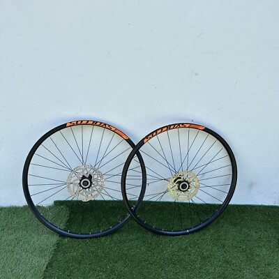 26 Inch Mountain Bike Wheels for sale | eBay