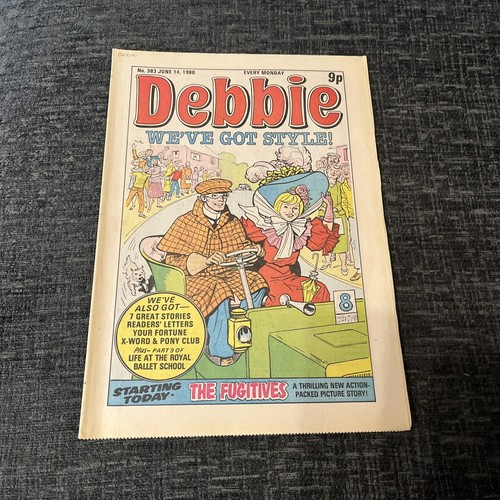 Debbie Comic - #383 - 14 June 1980 | eBay