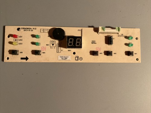 AeonAir Aeon Air WDH-945EL Control/Display Board D2519-010 141196 03467 ...