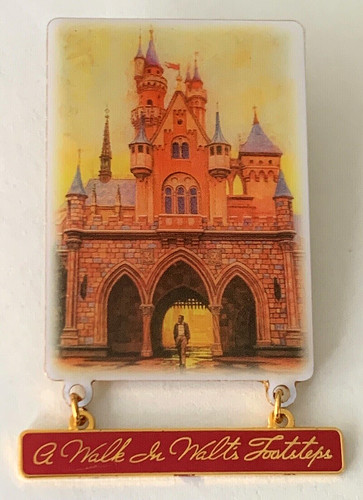 DLR - A Walk in Walt's Footsteps Dangle Disney 2002 TOUR Pin | eBay