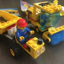 LEGO 6649 Street Sweeper Set Parts Inventory and Instructions - LEGO ...