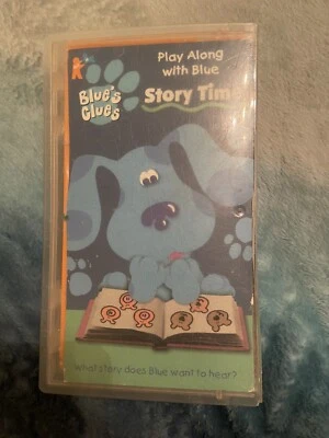Blue's Clues - Story Time VHS 1998 Nick Jr. | Grelly USA
