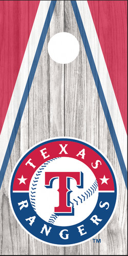 Texas Rangers (2PCS) Cornhole Board Wraps Decals Vinyl Sticker | eBay