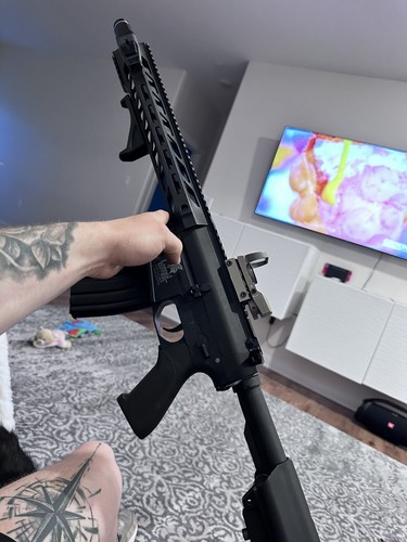 Lancer Tactical Lt25 Gen 2 Interceptor Spr M4 AEG Airsoft Rifle ...