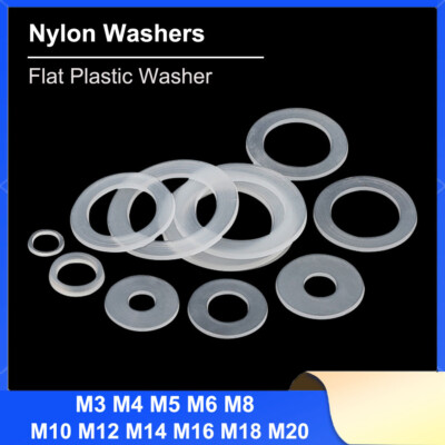 Nylon Washers for sale | eBay UK