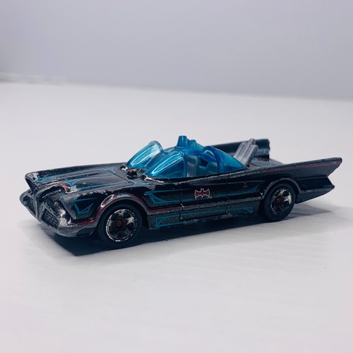 Hot Wheels Mattel 1966 Batmobile TV Edition DC Comics K6147 S22 | eBay