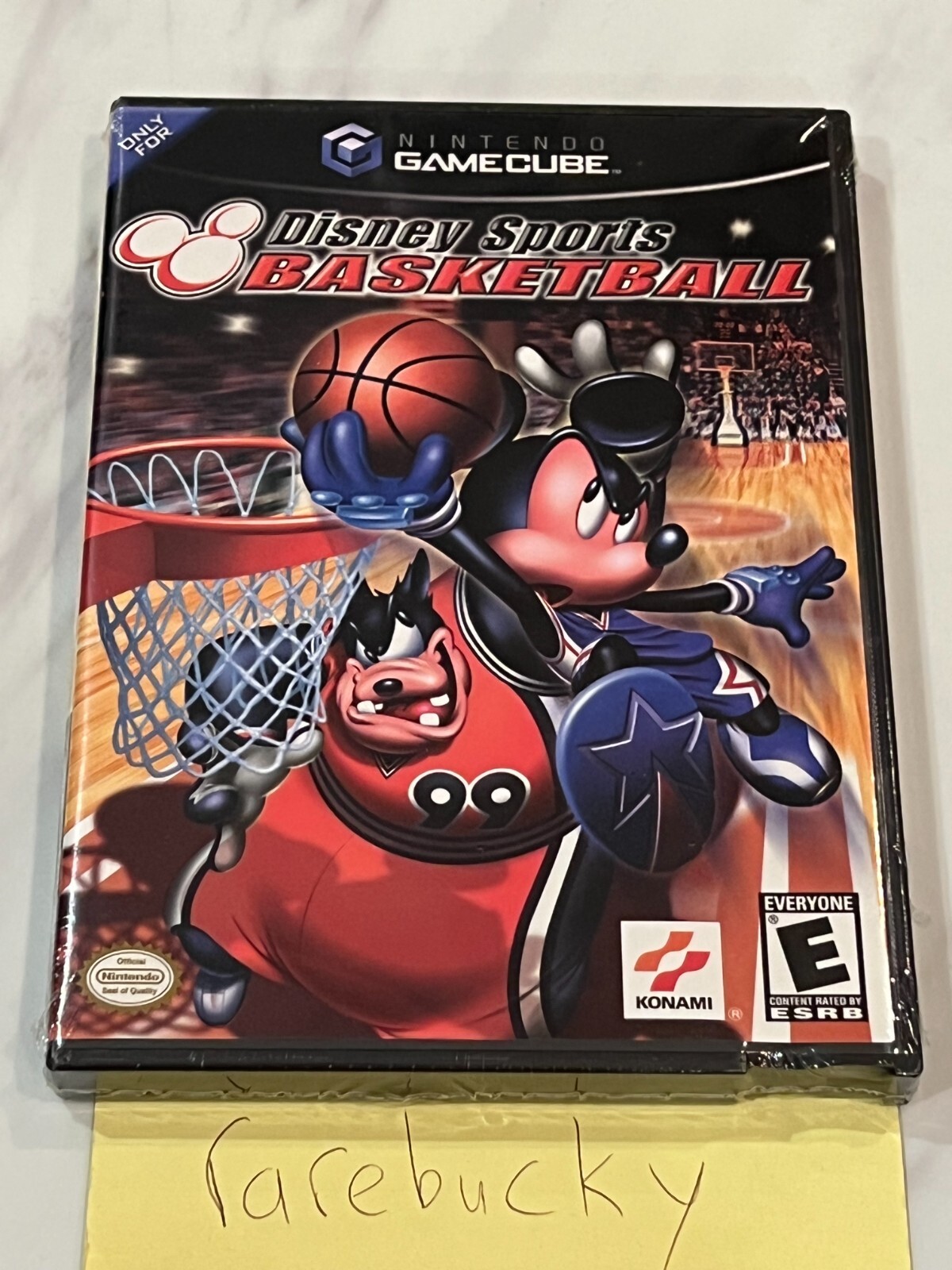 Disney Sports: Basketball Value - GoCollect (gamecube-disney-sports ...