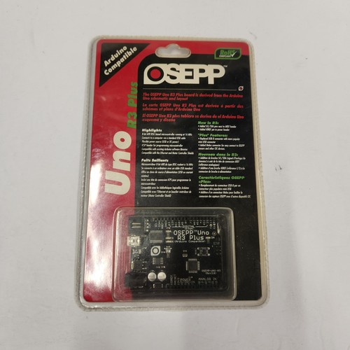 OSEPP Uno R3 Plus board Arduino Compatible UNO-03 NEW | eBay