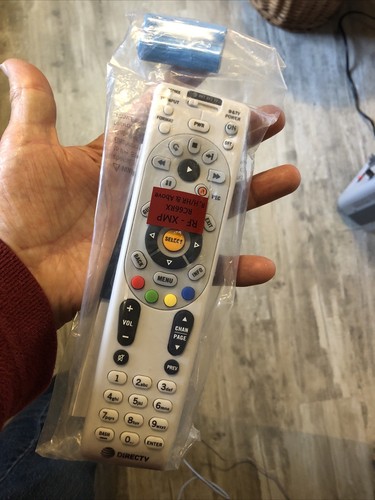 Direct TV RF- XMP RC66RX R,H/HR & Above Receiver Basic Remote - NEW w ...