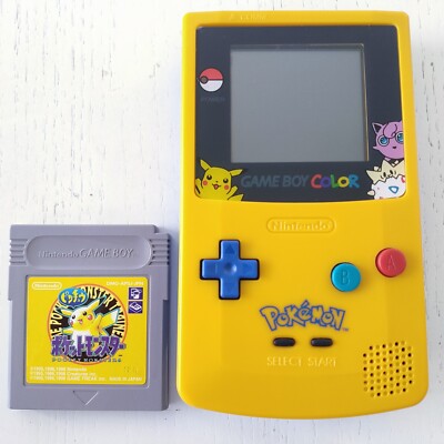 Game boy color pikachu | eBay