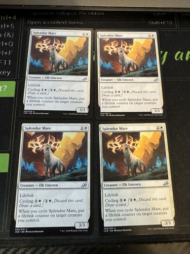 Splendor Mare X4 Ikoria Lair of Behemoths Magic the Gathering MTG | eBay