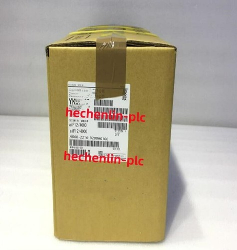 A06B-2216-B200#0100 Servo Motor New in Sealed box by DHL Fast Free ...