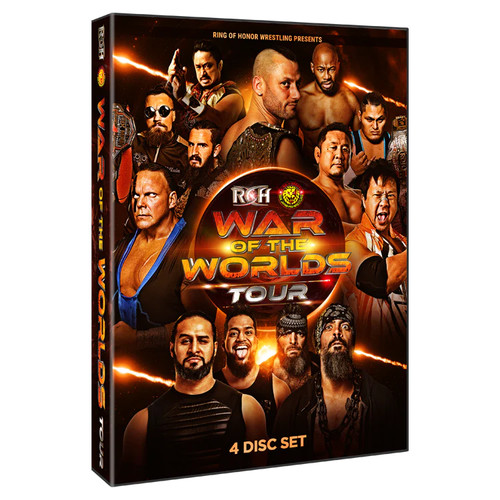 Official ROH Ring of Honor NJPW - War Of The Worlds 2019 Tour - 4 Event ...