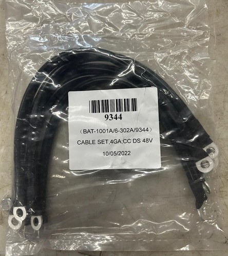 CABLE SET, 4GA; CC DS 48V | eBay