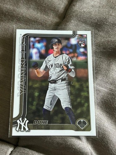 62533 2025 Topps Series 2 RC Duke Ellis New York Yankees | eBay