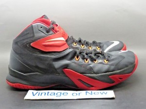 Nike LeBron Soldier 8 Black University Red for Sale | Authenticity ...