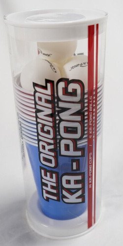The Original Ka-Pong Drinking Game Beer Pong Kit Party Activity New | eBay