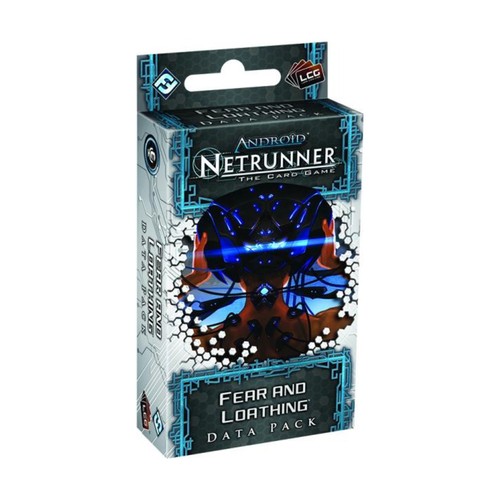 FFG Android Netrunner LCG Data Pack #5 - Fear and Loathing New | eBay