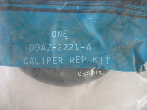 NEW NOS FORD OEM CALIPER REP KIT D9AZ-2221-A | eBay