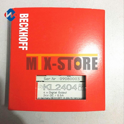 1pcs Brand New ones BECKHOFF with in box KL2404 | eBay