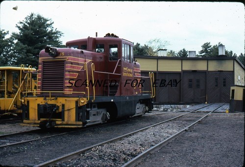GE #15 44 Tonner North Conway Sep 84 ORIGINAL KODACHROME Slide | eBay