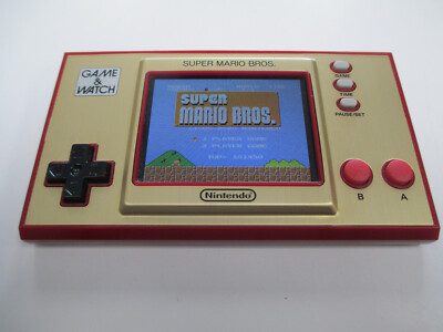 Mario Bros. Nintendo (1983) Retro Handheld Games