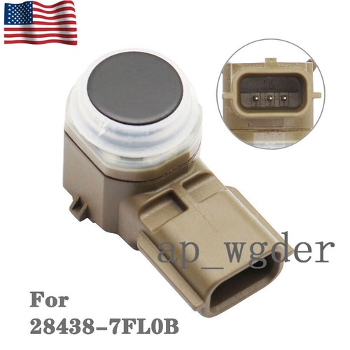 PDC Parking Assist Sensor For Nissan Kicks Murano Rogue 2019-21 28438 ...