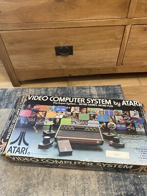 Atari 2600 Console Boxed for sale | eBay