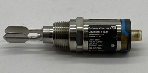 Endress+Hauser FTL31-1F0/0 Liquiphant FTL31 Vibrating Level Switch | eBay