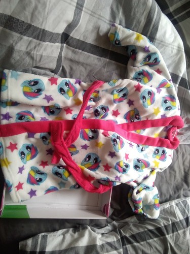 Girls my little pony robe (4 to 5 years) | eBay