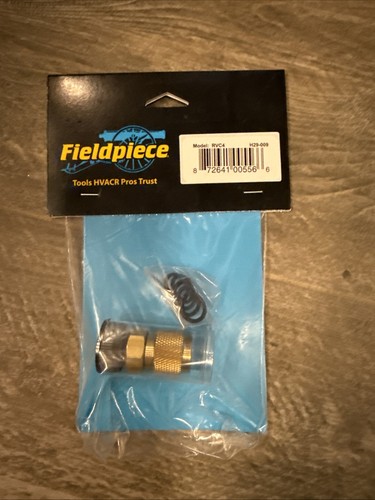 Fieldpiece RVC4 1/4" Service Port Fitting for VC1, VC1G, and VC2G VCRT ...