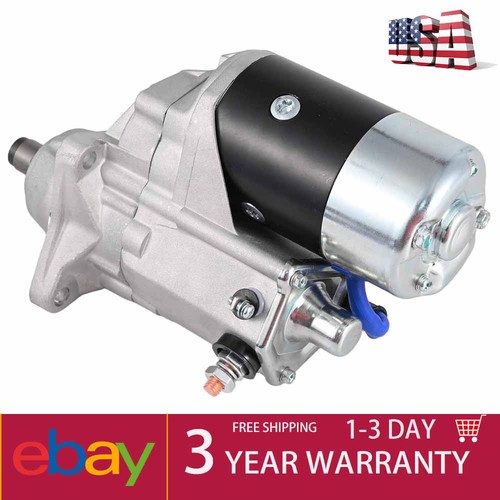 Starter for Case Wheel Tractor 580B Construction King 188 Diesel 1971 - 1976 US | eBay