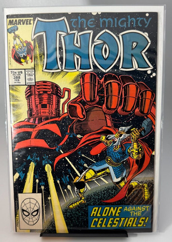 The Mighty Thor #388 1st Full Exitar the Executioner Celestials - Mid ...