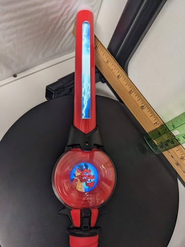 Mighty Wizard Wand Of Dragons Fairies And Wizards Vog Hand Held Red ...