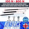 2X MULTI PURPOSE UNIVERSAL GAS STRUTS SPRINGS 200 MM TO 800 MM 100 N ...