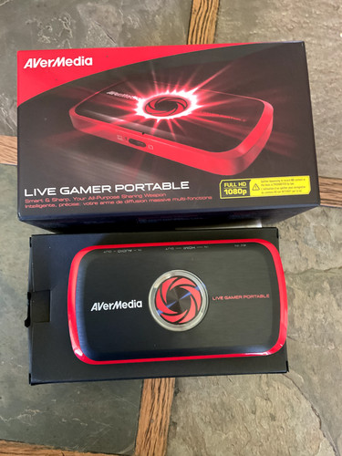 AVerMedia 2 Plus Live Gamer Portable 4K Video Capture GC513 - Open Box ...