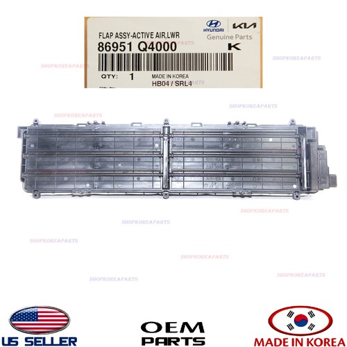 Radiator Shutter Assembly Active Air 86951Q4000 GENUINE Kia Niro EV ...