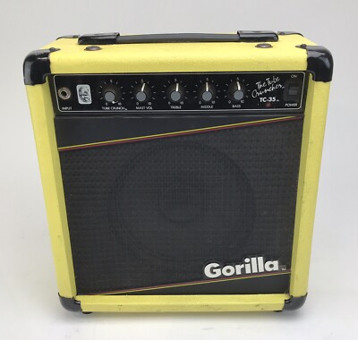 Gorilla Guitar Amplifiers for sale | eBay