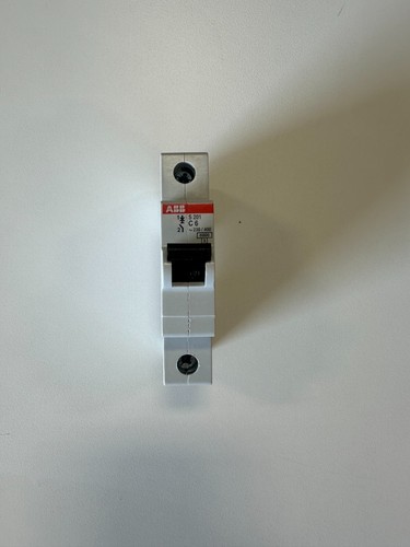 ABB S201-C6 Circuit Breaker | eBay