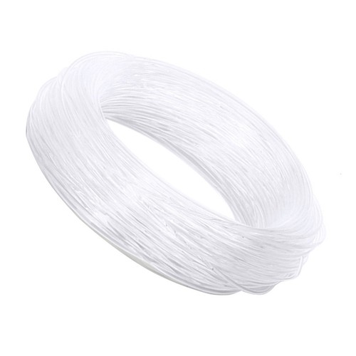 2pcs Solid Transparent Light-up Optic Fiber Cable MMA Glowing | eBay UK