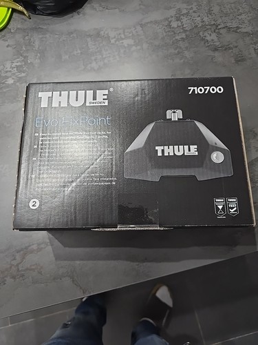 Thule 710700 Evo Fixpoint Foot Pack, Pack of 4 | eBay