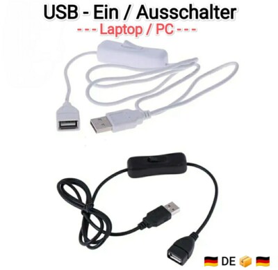 Usb Kabel mit Schalter in Usb-Kabel, -Hubs & -Adapter online kaufen ...