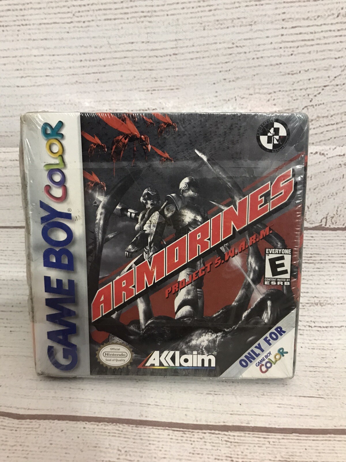 Armorines: Project S.W.A.R.M. Value - GoCollect (gameboy-color ...