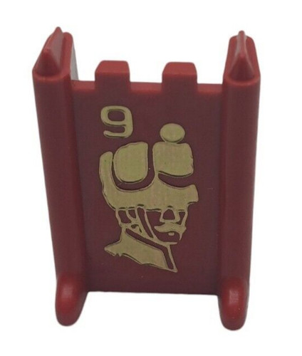Stratego 1975 - 1977 Replacement Piece [#9 SCOUT / RED] | eBay