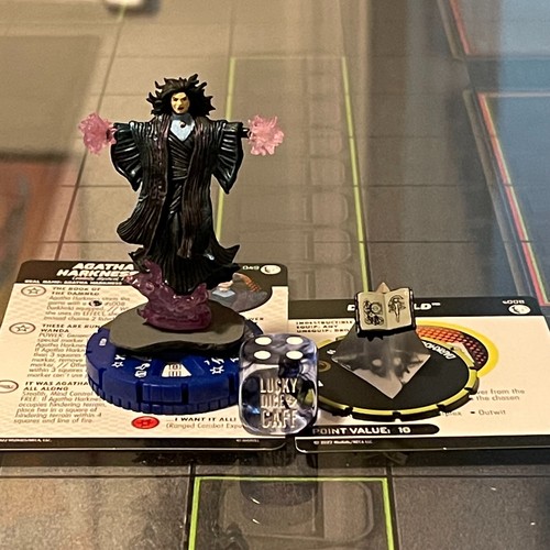 Marvel Heroclix Disney Plus 049 Agatha Harkness Chase | eBay