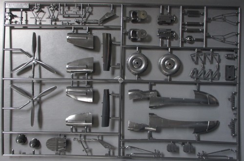 Tamiya 1/48th Scale Avro Lancaster B 1/B111 - Parts Lot A from Kit No ...