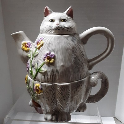 Cat Teapot | eBay
